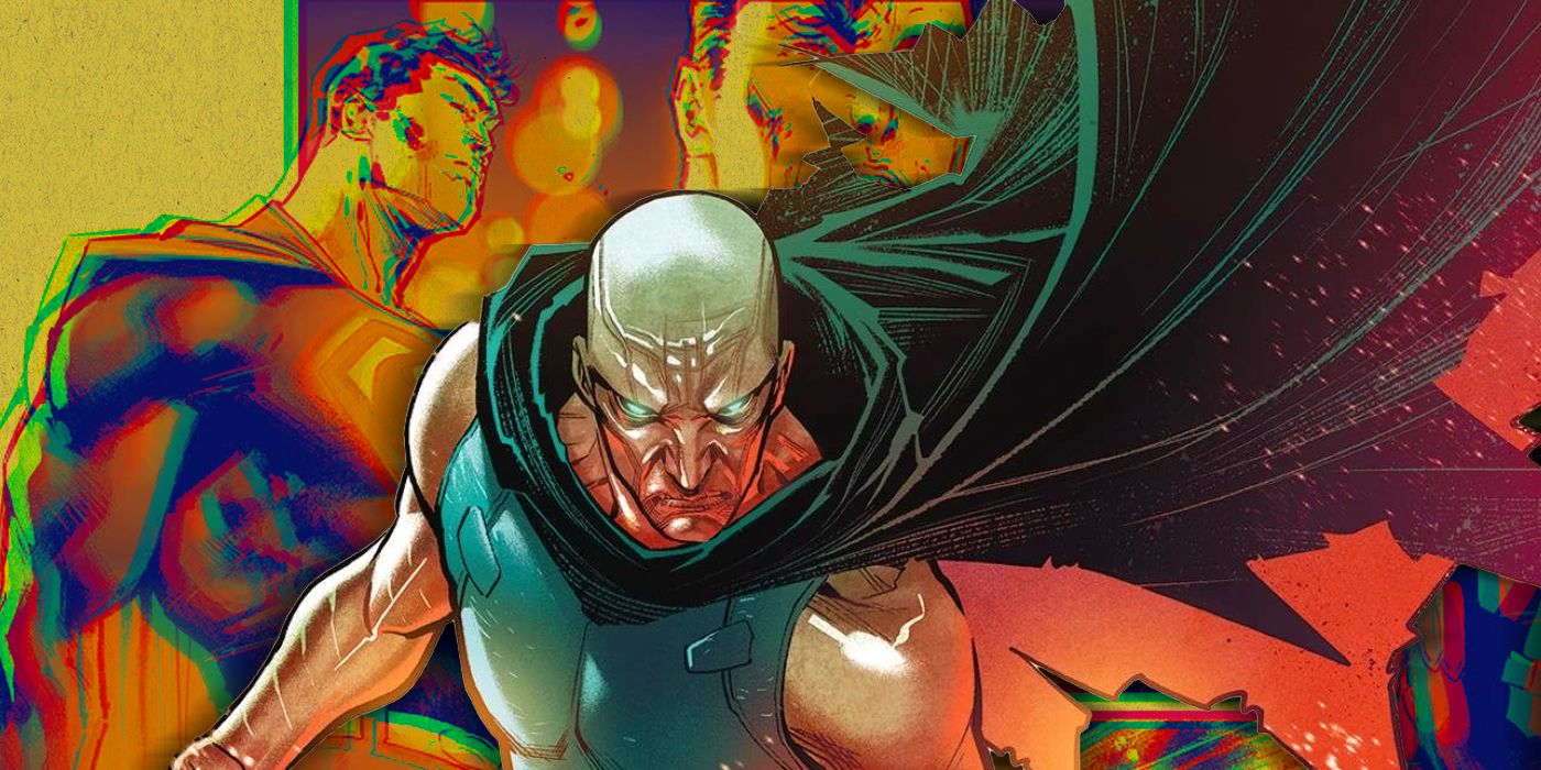 Lex Luthor: Superman's Nemesis Reached His Final Form as Apex Lex