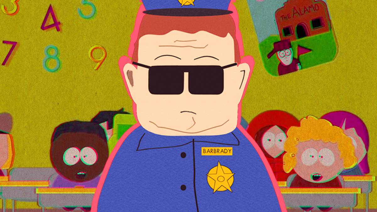 South Park: This Classic Fan Theory Explains Why Officer Barbrady Is ...