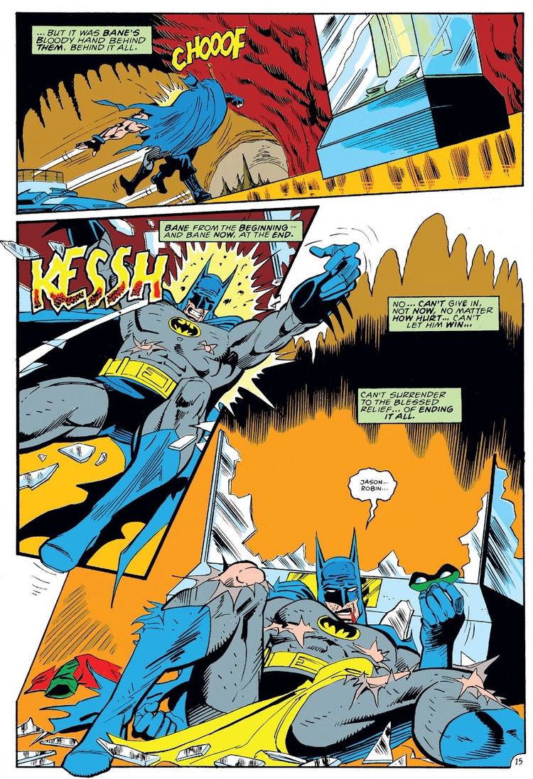 Bane's Plan to Break Batman Wasn't Impressive - But That's Why It Worked