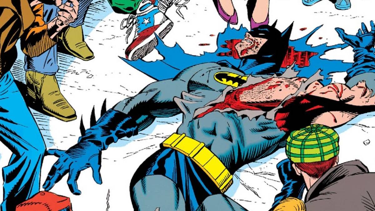 How Batman Survived His Very Public 'Breaking' Without Losing His ...
