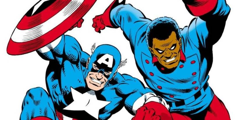 Every Partner Captain America Worked With In The Comics (In ...