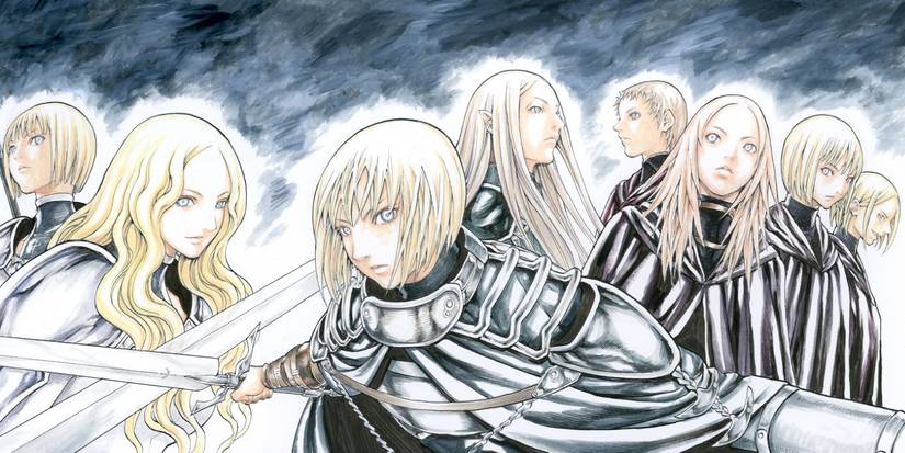 Where to Watch & Read Claymore