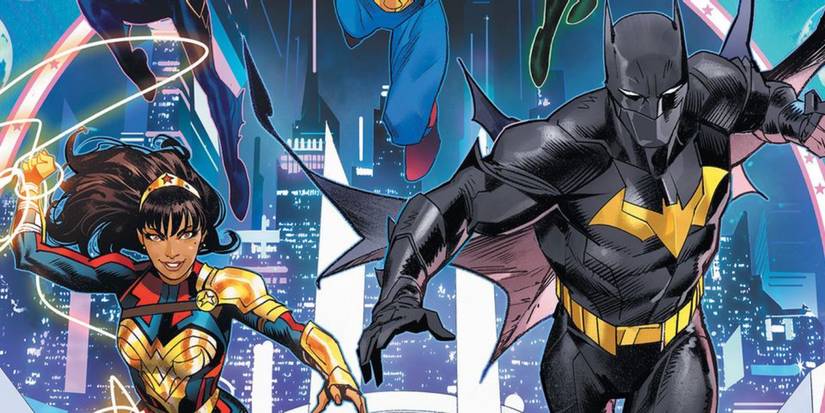 Infinite Frontier: Joshua Williamson Teases the Post-Future State DC ...