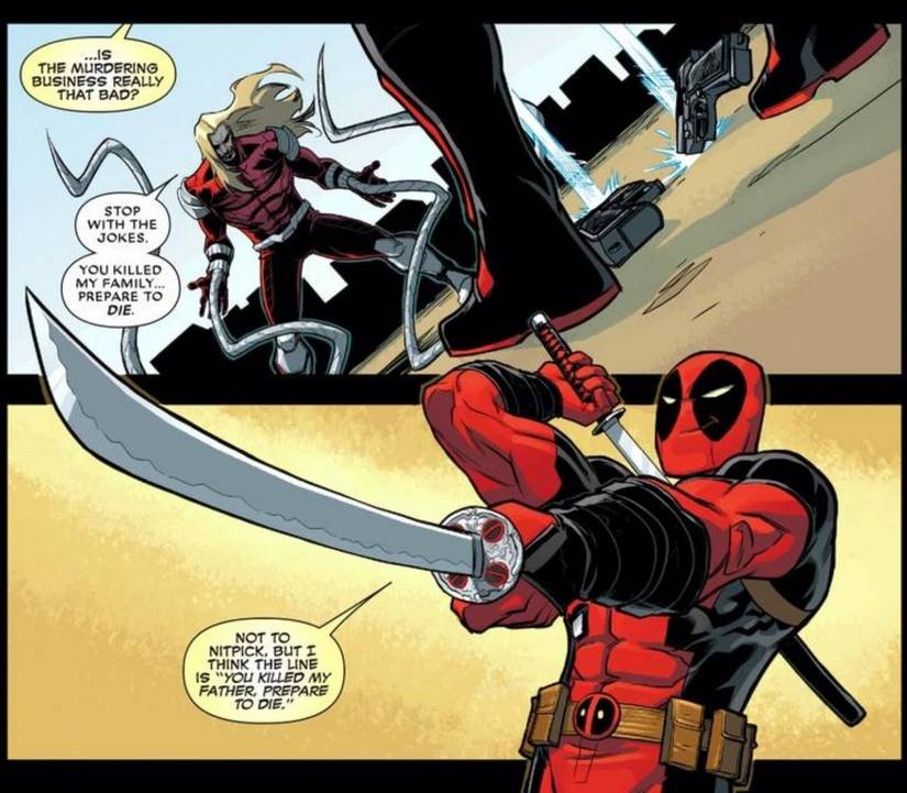Deadpool: The 10 Most Obscure References & Jokes He Made In The Comics