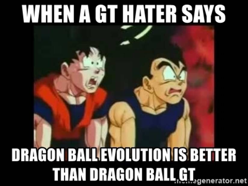 Db Evolution Memes 8 Funniest Dragon Ball GT Memes That Make Us Laugh