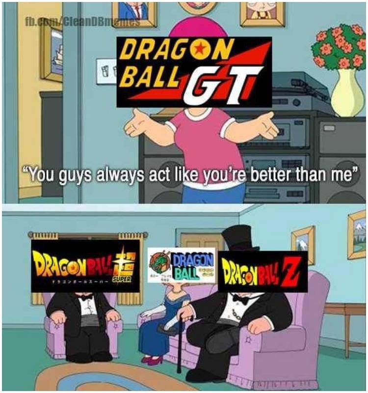 8 Funniest Dragon Ball GT Memes That Make Us Laugh