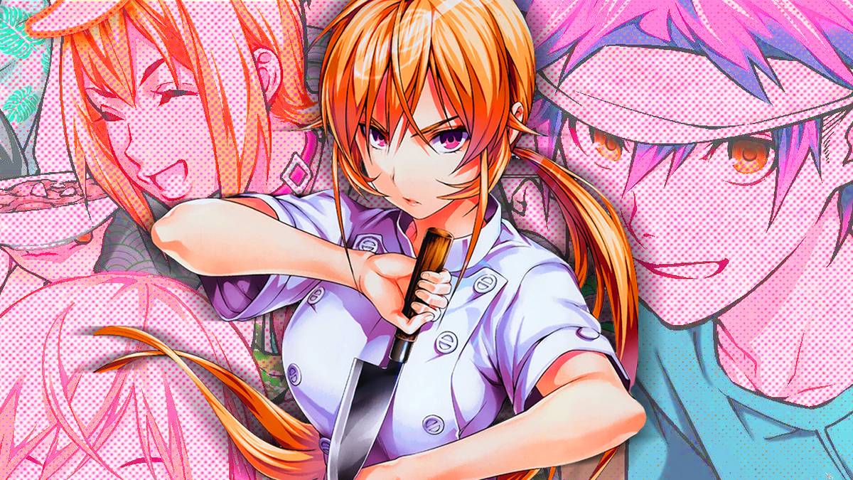 Food Wars!: Erina Became Soma - and Didn't Even Notice