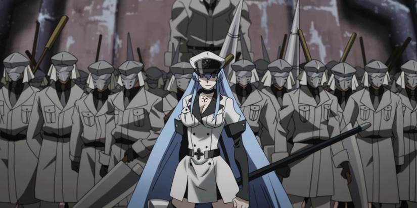 Akame Ga Kill: 10 Things You Didn't Know About Esdeath