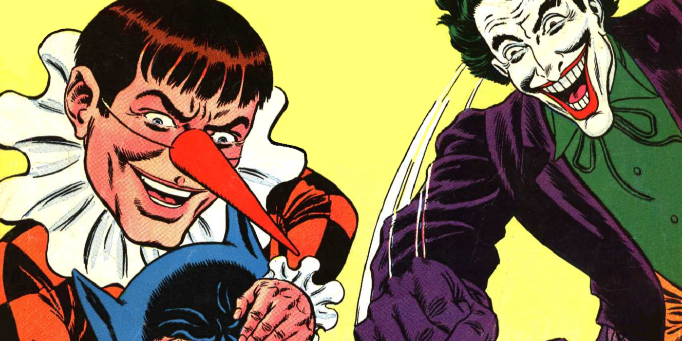 Gaggy: The History of Joker's TWISTED Robin | CBR