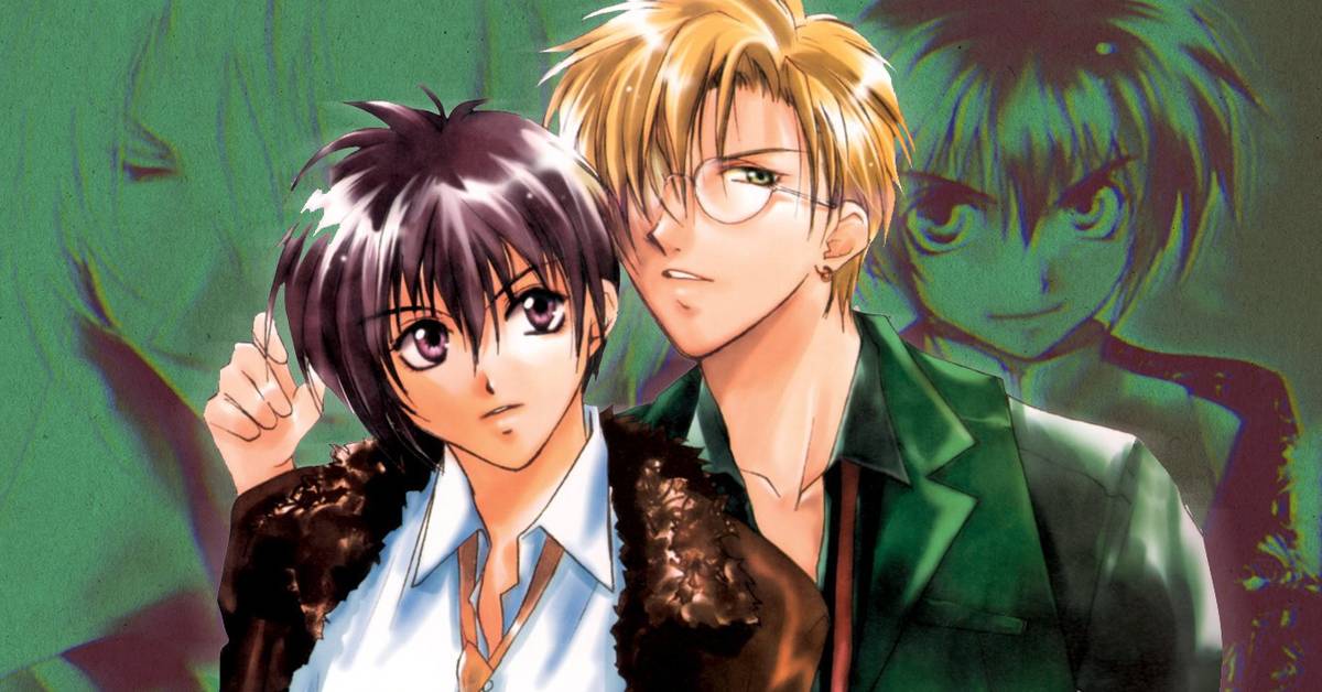 Gravitation Tv Anime Odcinki Online Animeonpl