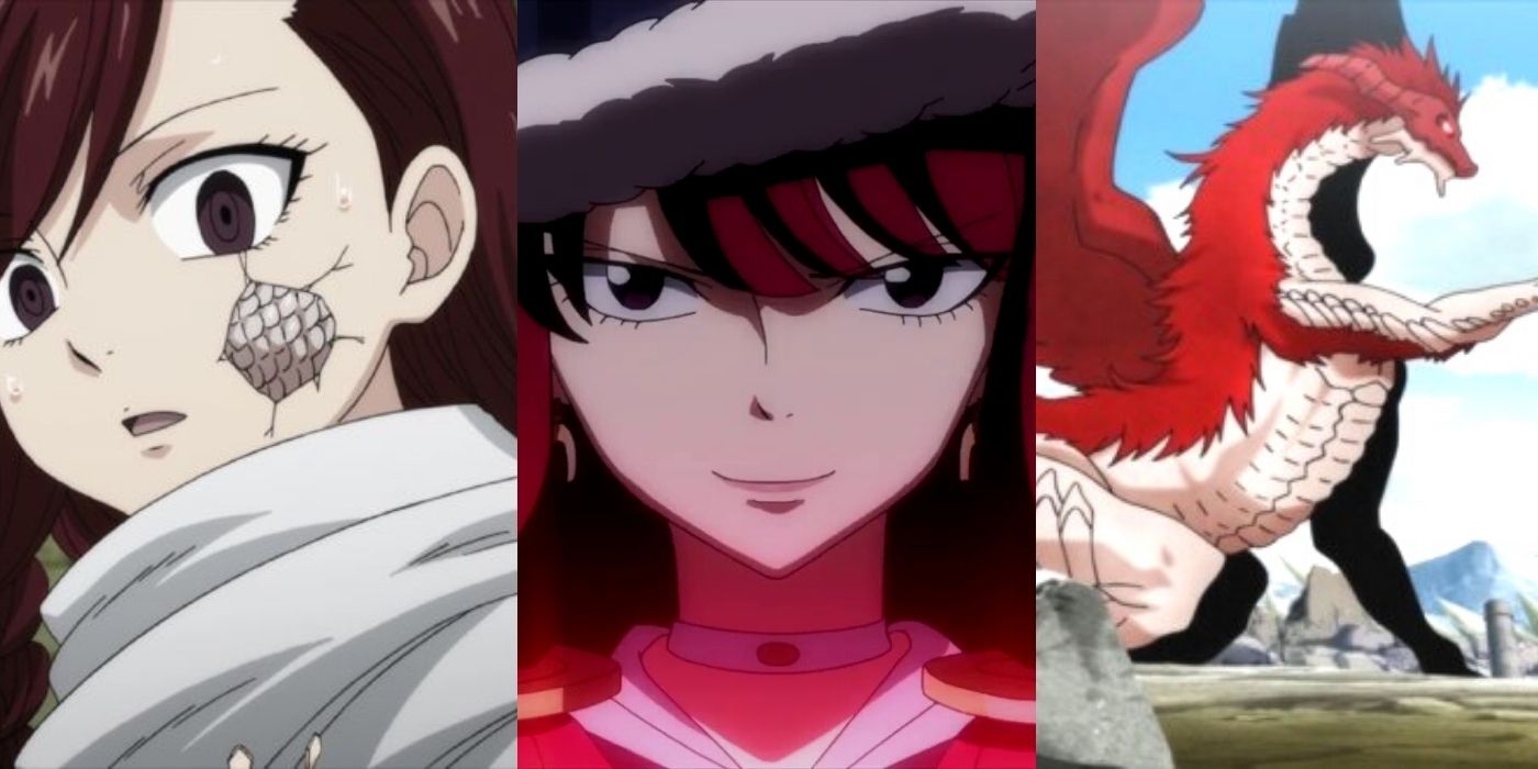 Fairy Tail: 10 Things You Didn't Know About Irene Belserion