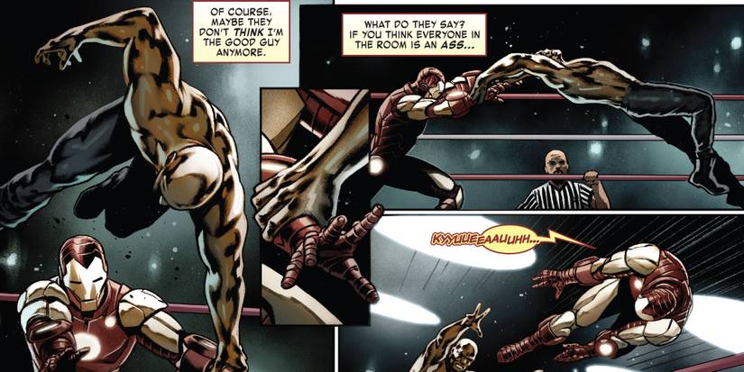 Iron Man Goes MMA Against a Classic Avengers Villain