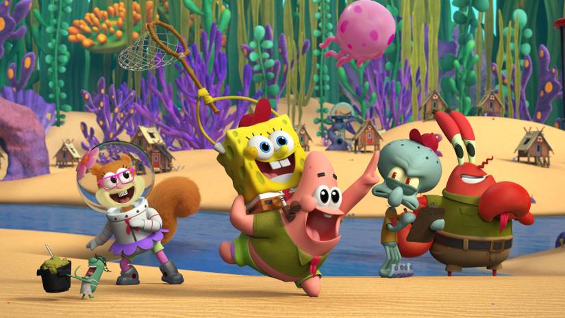 Kamp Koral: Nickelodeon Debuts First Look at Kid Versions of SpongeBob ...