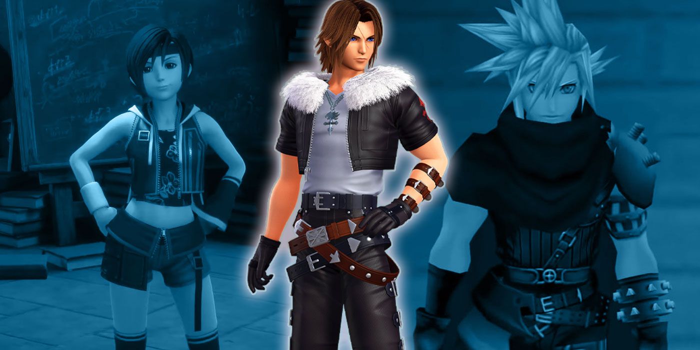 Final Fantasy Iii Characters