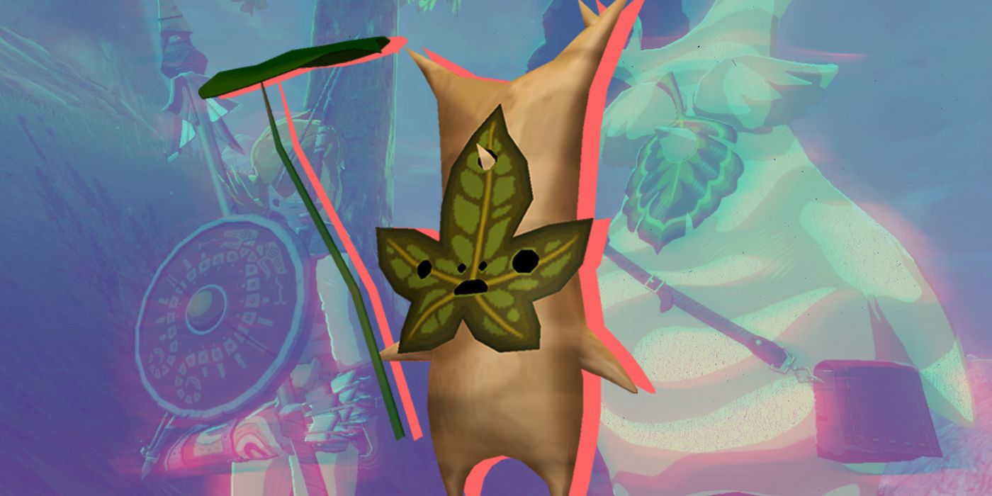The Legend of Zelda: What Are Breath of the Wild's Koroks? | CBR