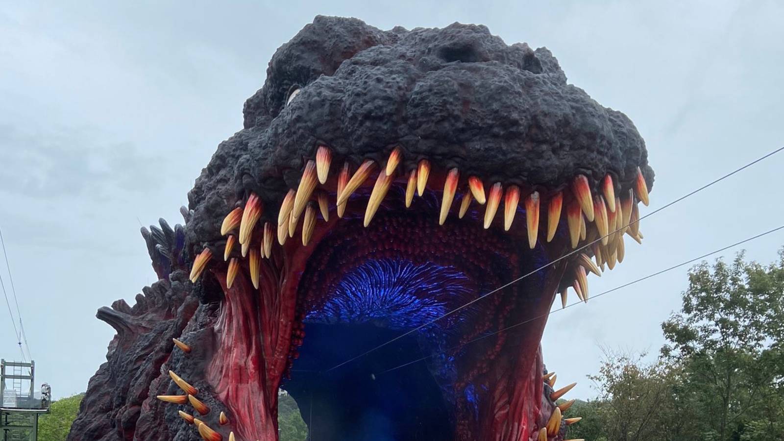 Life-Size Godzilla Is the Crown Jewel of New Japanese Theme Park
