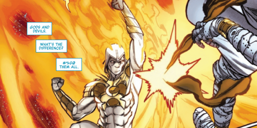 How Marvel Comics Moon Knight Won His Greatest Battle By Refusing Great ...