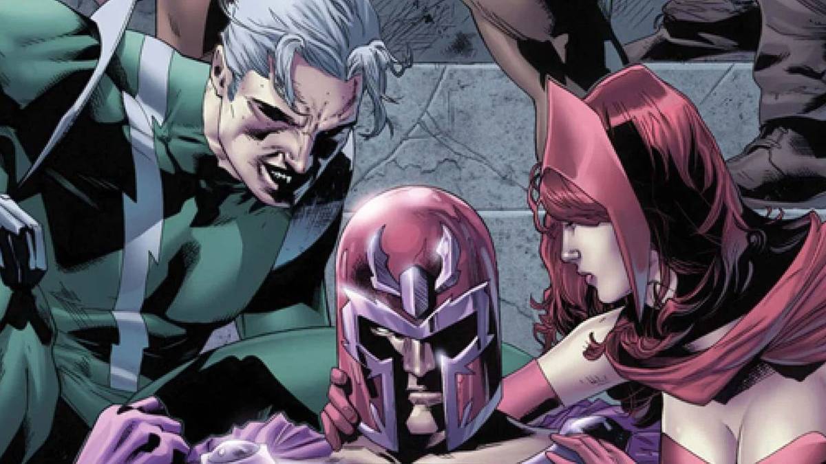Scarlet Witch and Magneto Have Marvel's Most COMPLICATED Relationship