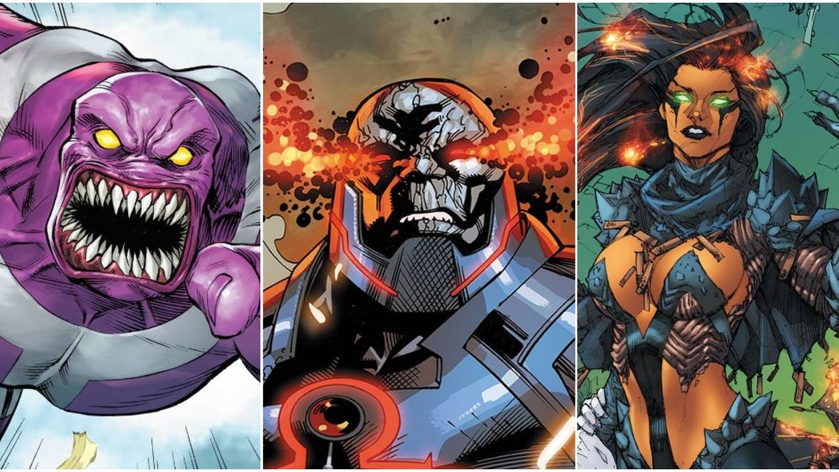 DC: 10 Supervillains Who Could Take On Darkseid