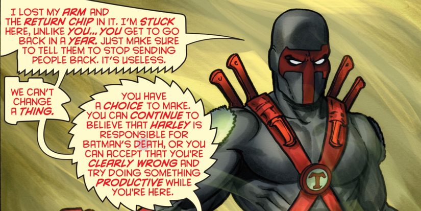 Harley Quinn Has Her Own Version of a Marvel Anti-Hero - and It's Perfect