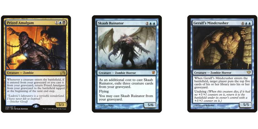 Magic: The Gathering - How to Effectively Use the Skaabs of Innistrad