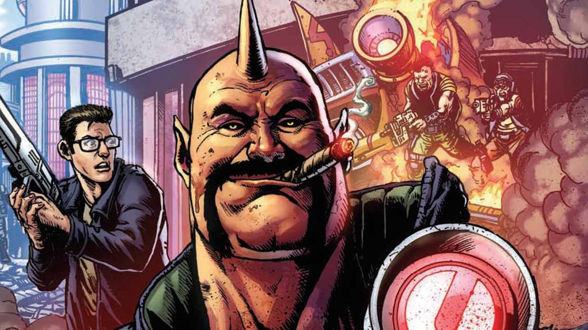 REVIEW: Space Bastards #1 Is an Action-Packed, Sci-Fi Adventure