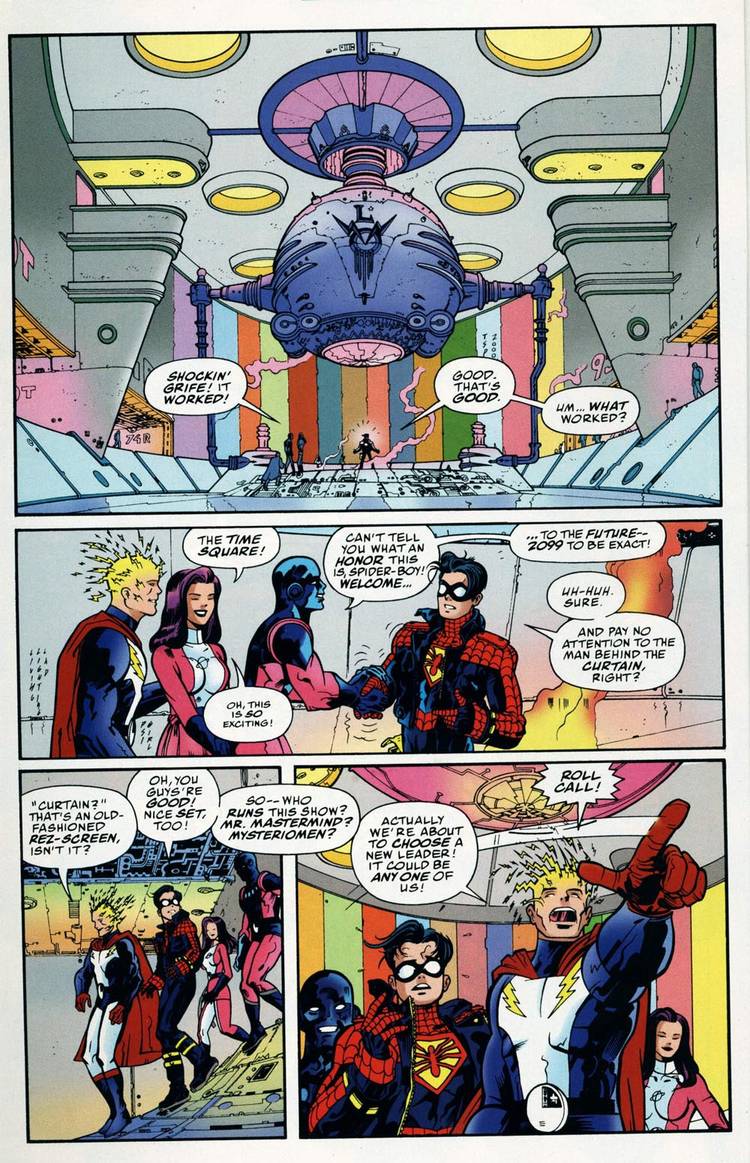 Marvel & DC's Amalgam Comics Dunked on One Team's CONSTANT Reboots