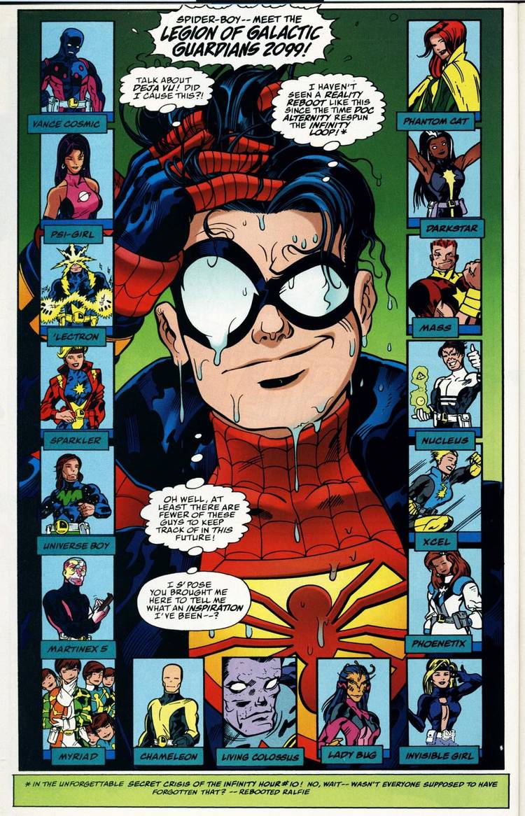 Marvel & DC's Amalgam Comics Dunked on One Team's CONSTANT Reboots