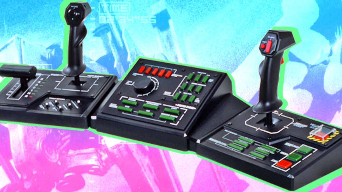 Capcom's Forgotten Mech Game Had Xbox's WILDEST Controller