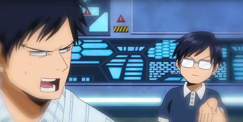 MHA: Iida Unleashes His Quirk Upgrade