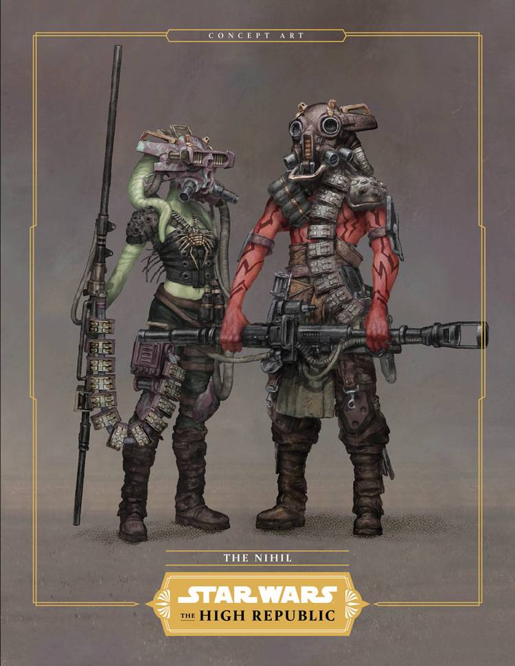 Star Wars Introduces the High Republic's Villains