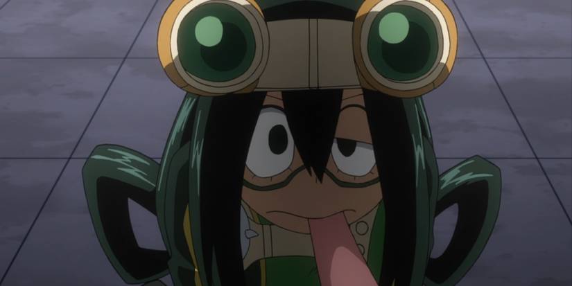 My Hero Academia: 5 Strange Secrets About Tsuyu’s Frog Quirk