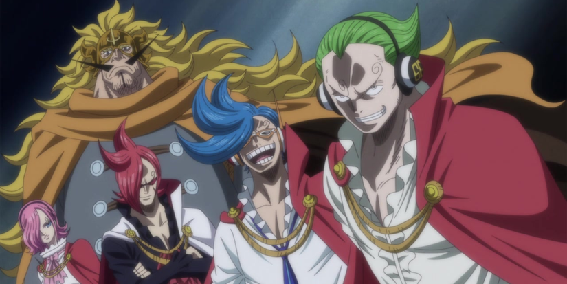 One Piece: Why Sanji's Eyebrows Are So Important to His Character