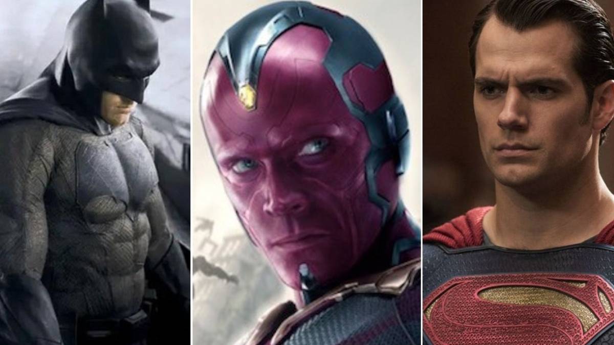 Marvel: 5 DCEU Characters MCU Vision Can Beat (& 5 He Can’t)