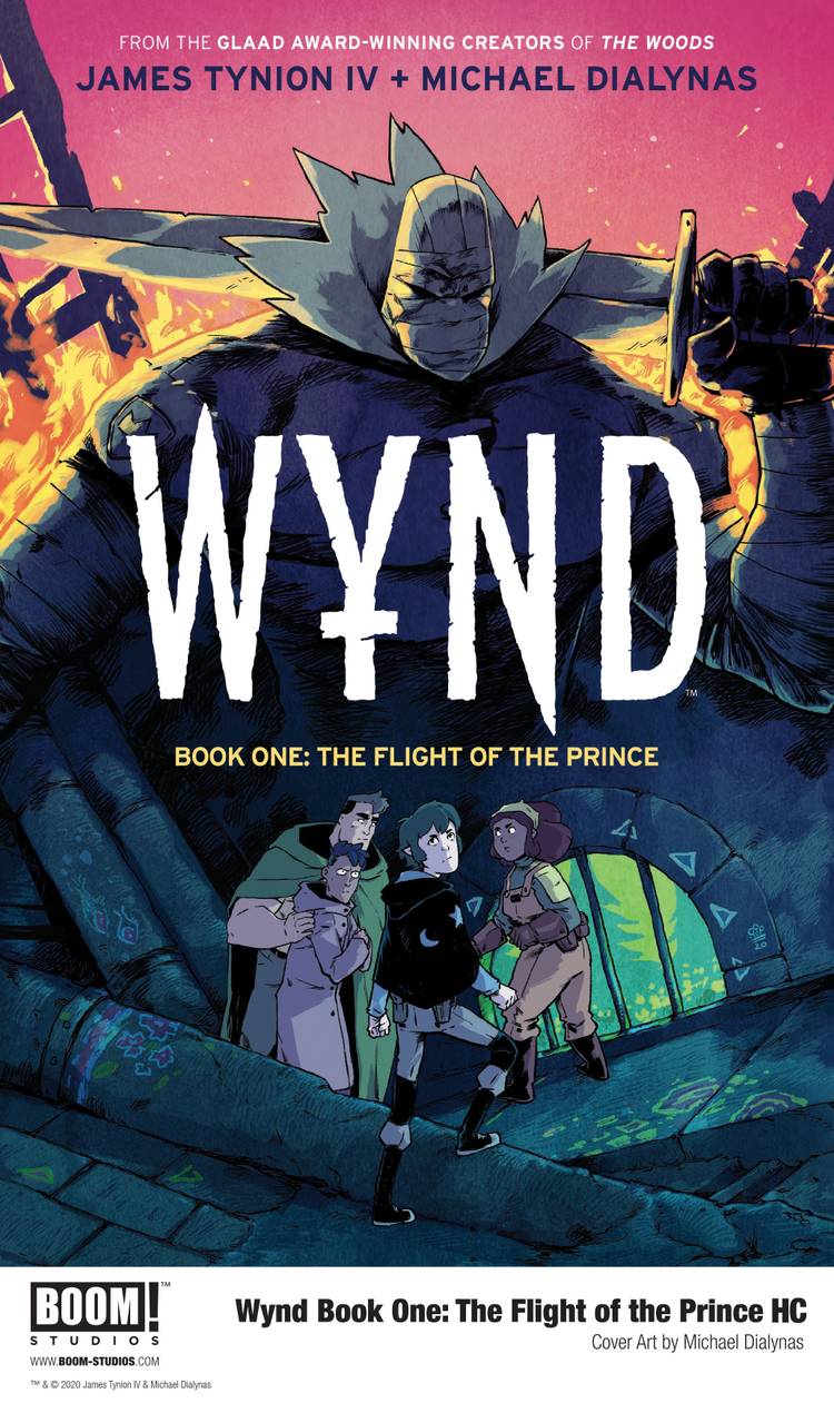 Wynd: James Tynion IV, Michael Dialynas' BOOM! Series Returns in 2021