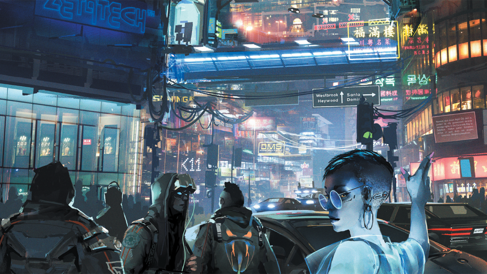 Cyberpunk Red: 5 Things to Know About Night City