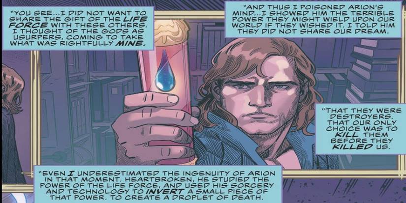 DC: 15 Things You Didn't Know About The Seven Forces Of The Multiverse