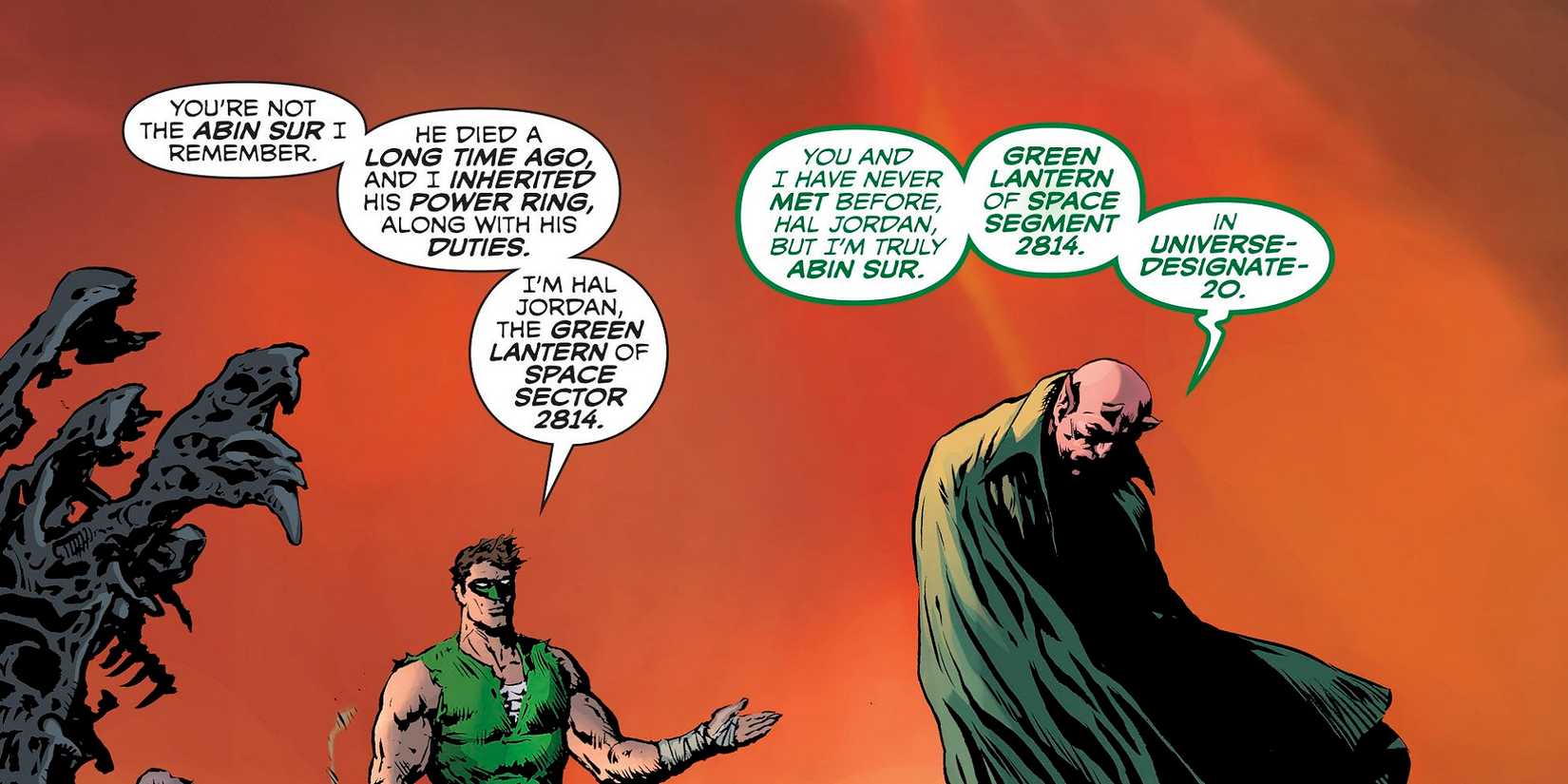 10 Best Green Lantern Variants In DC's Multiverse