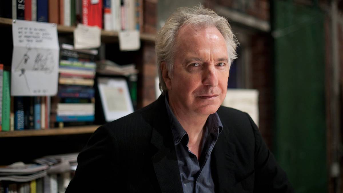 Alan Rickman's Handwritten Diaries to Be Published as a Book