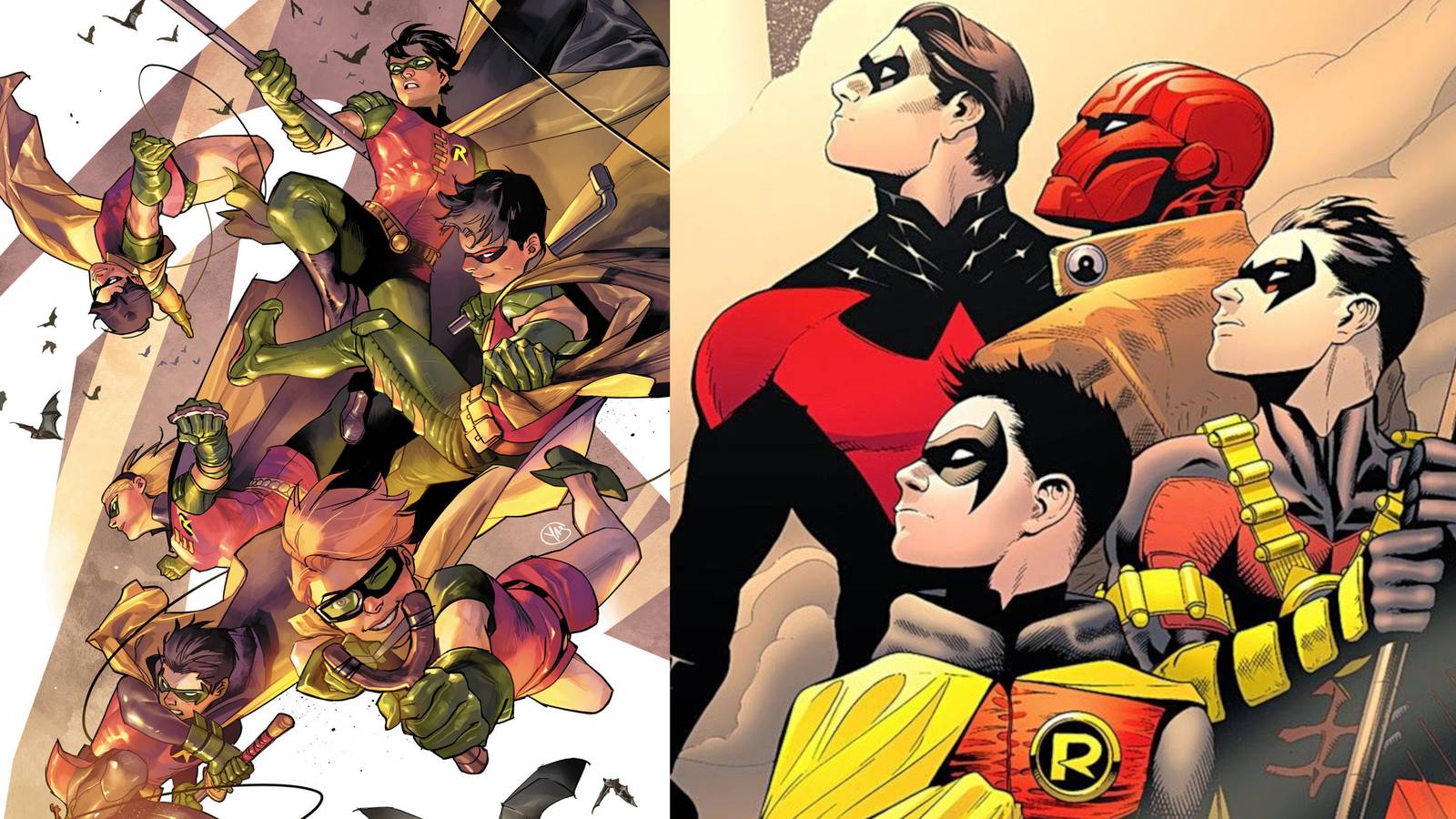 Batman & The Boy Wonder: Every Robin, Ranked By Likability