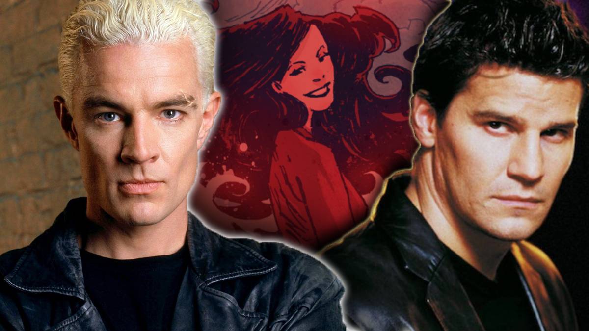 Angel & Spike Brings Three New Multiversal Figures Into Buffy's World