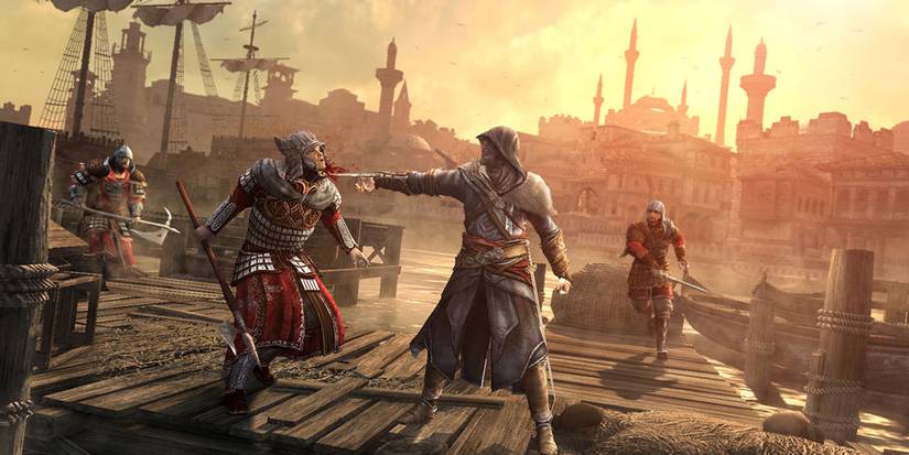10 Assassin's Creed Games With the Best Stealth Mechanics