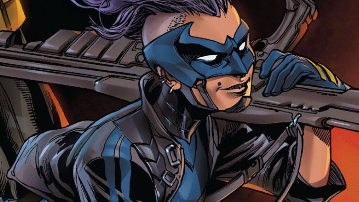 Batman Ally Harper Row Returns as the Anti-Punchline