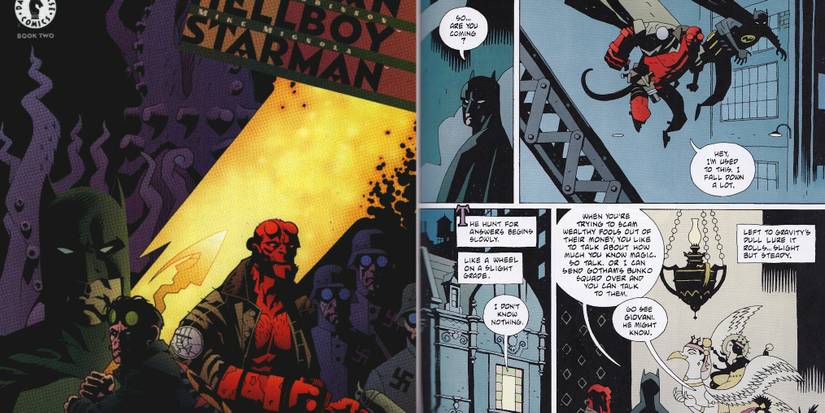 Batman's 10 Strangest Comic Book Crossovers