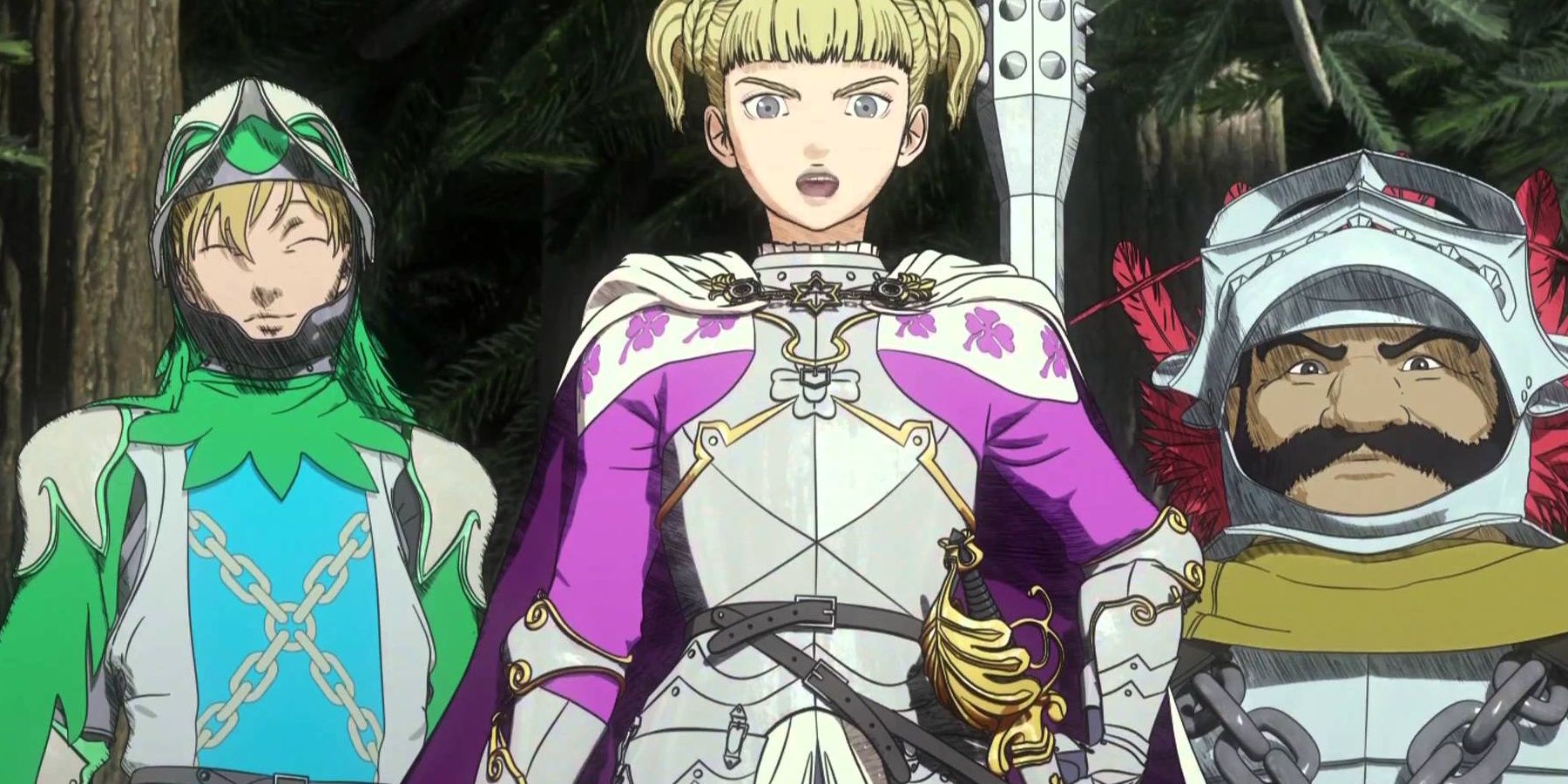 Berserk: Cast and Character Guide