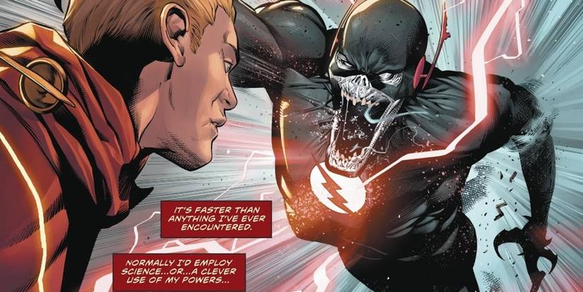 Black Flash: How DC Changed the Deadliest Speedster’s Mission