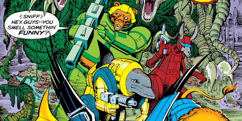 Marvel's Brute Force Proceeded the MCU's Rocket Raccoon