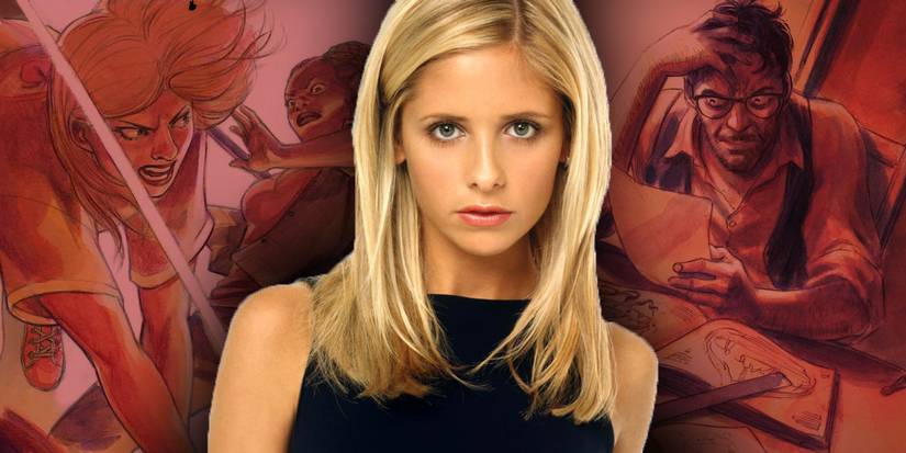 10 Ways The Buffy Comics Deviated From The Show