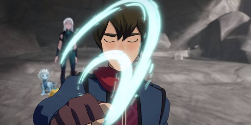 The Dragon Prince: 5 Ways Callum Is A Magical Prodigy (& 5 Ways He’s ...