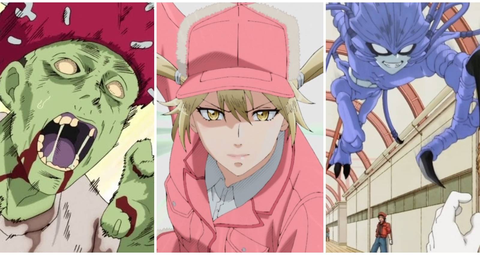 Cells At Work!: The 10 Best Episodes (According To IMDb)